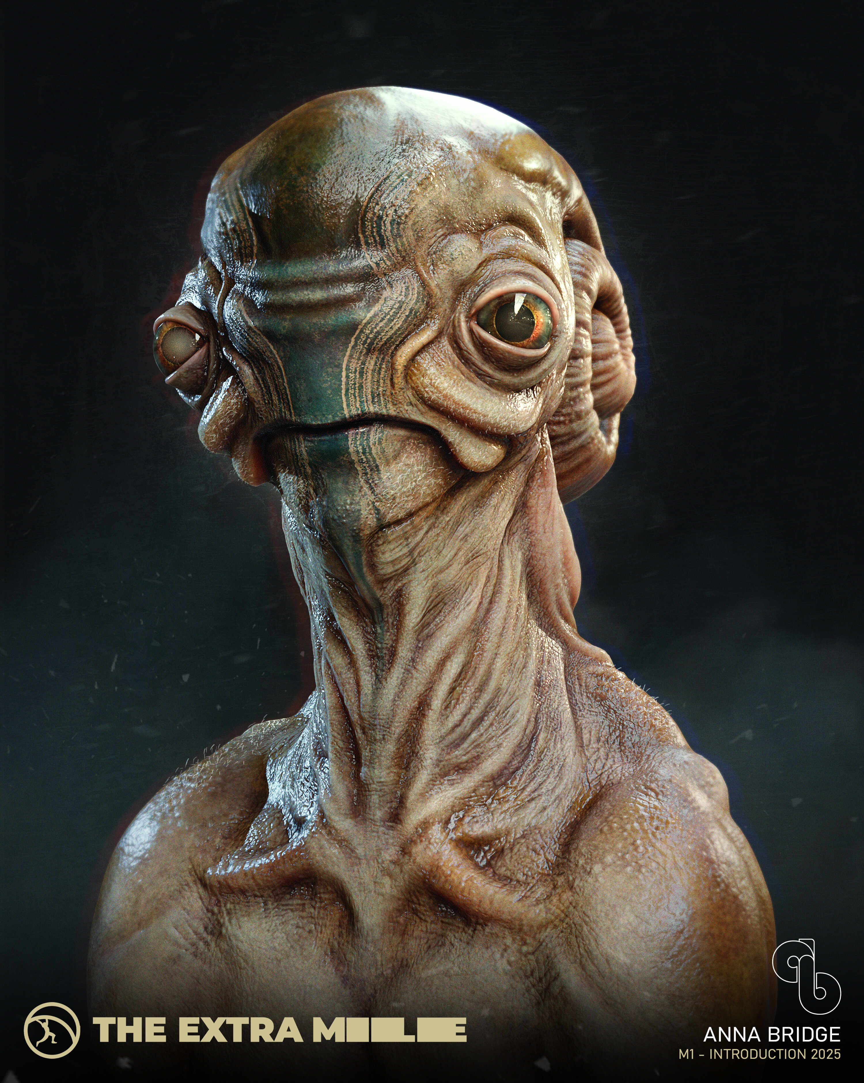 TEM. M1 - INTRODUCTION (Mini Course). Illustration Completed - ZBrushCentral