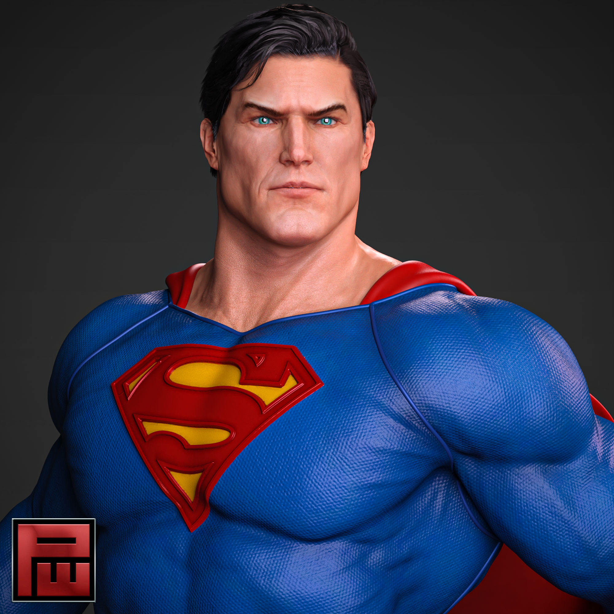 Superman Fanart - ZBrushCentral