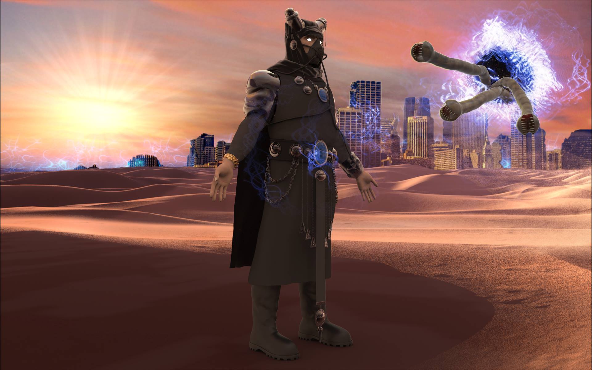 Rifts Layline Walker - ZBrushCentral