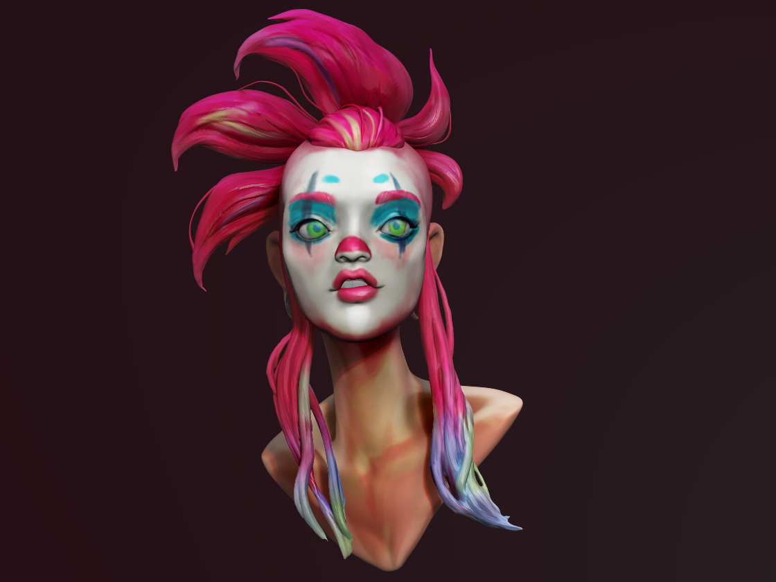 Loish character - ZBrushCentral