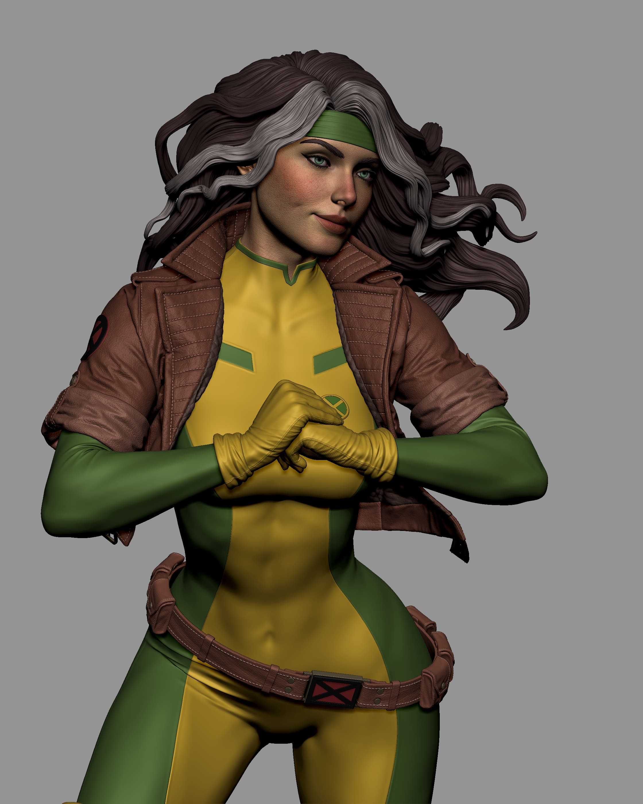 Sideshow Rogue - ZBrushCentral