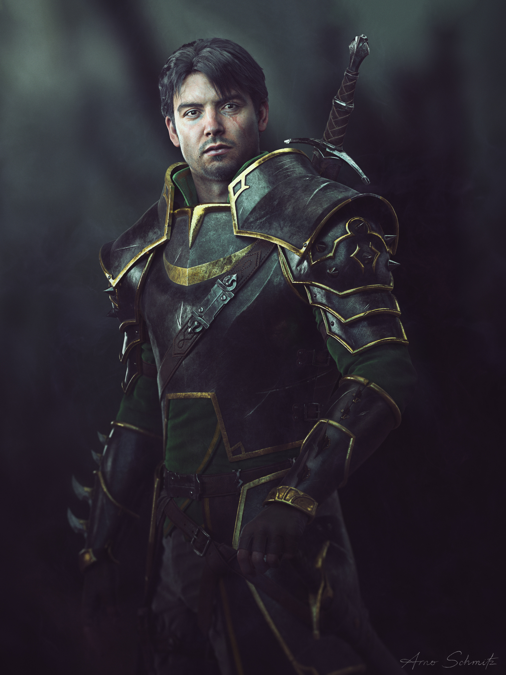 December Knight - Part III - Traveler - ZBrushCentral