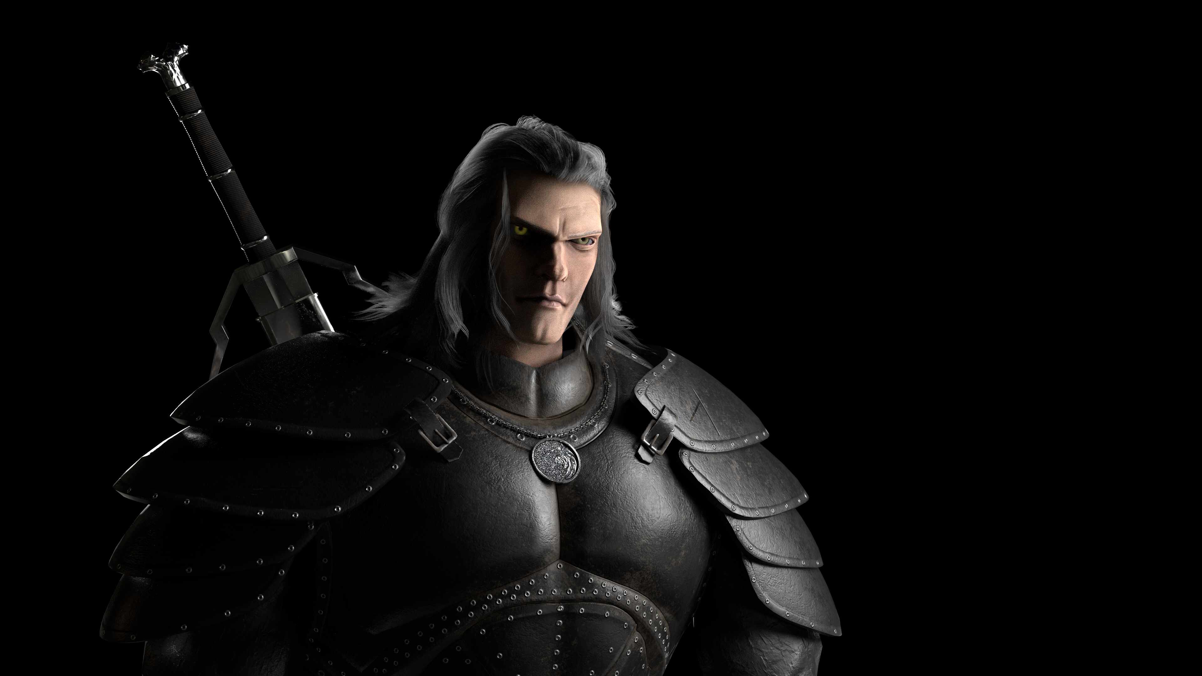 The Witcher Stylized - ZBrushCentral