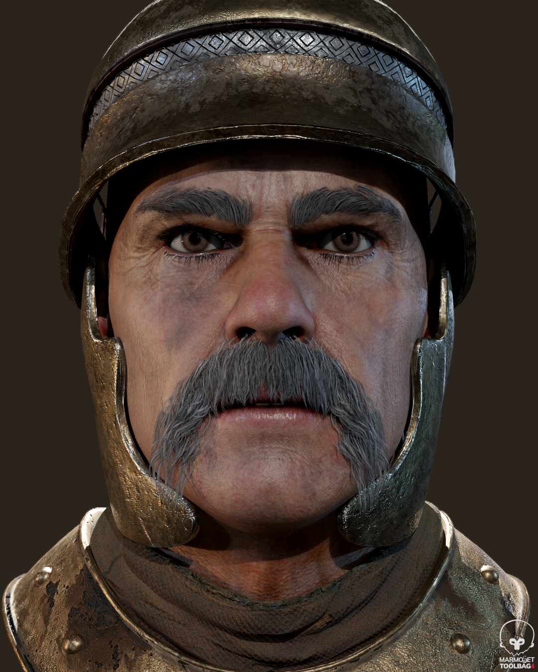 Soldier Head - ZBrushCentral