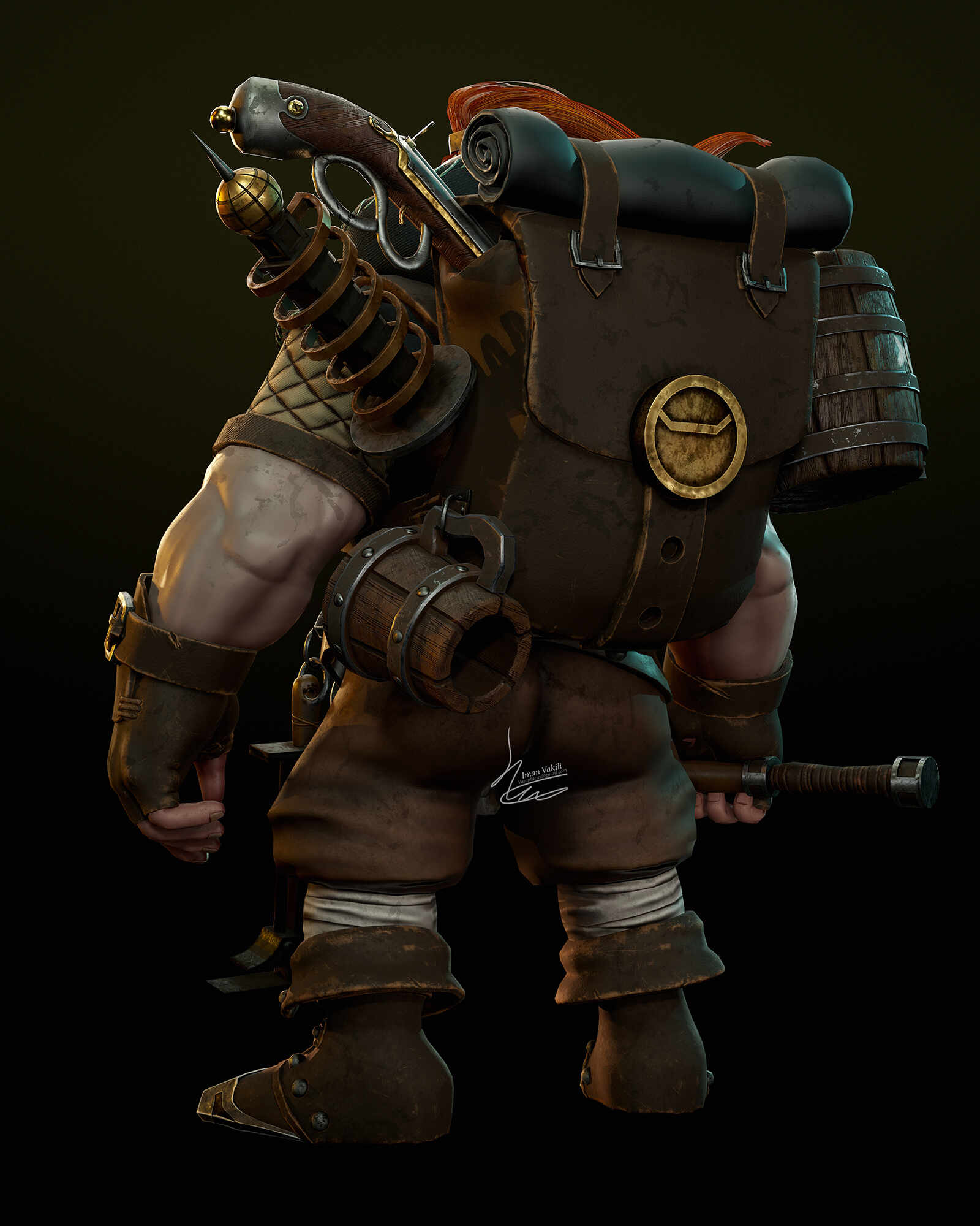 Engineer - ZBrushCentral