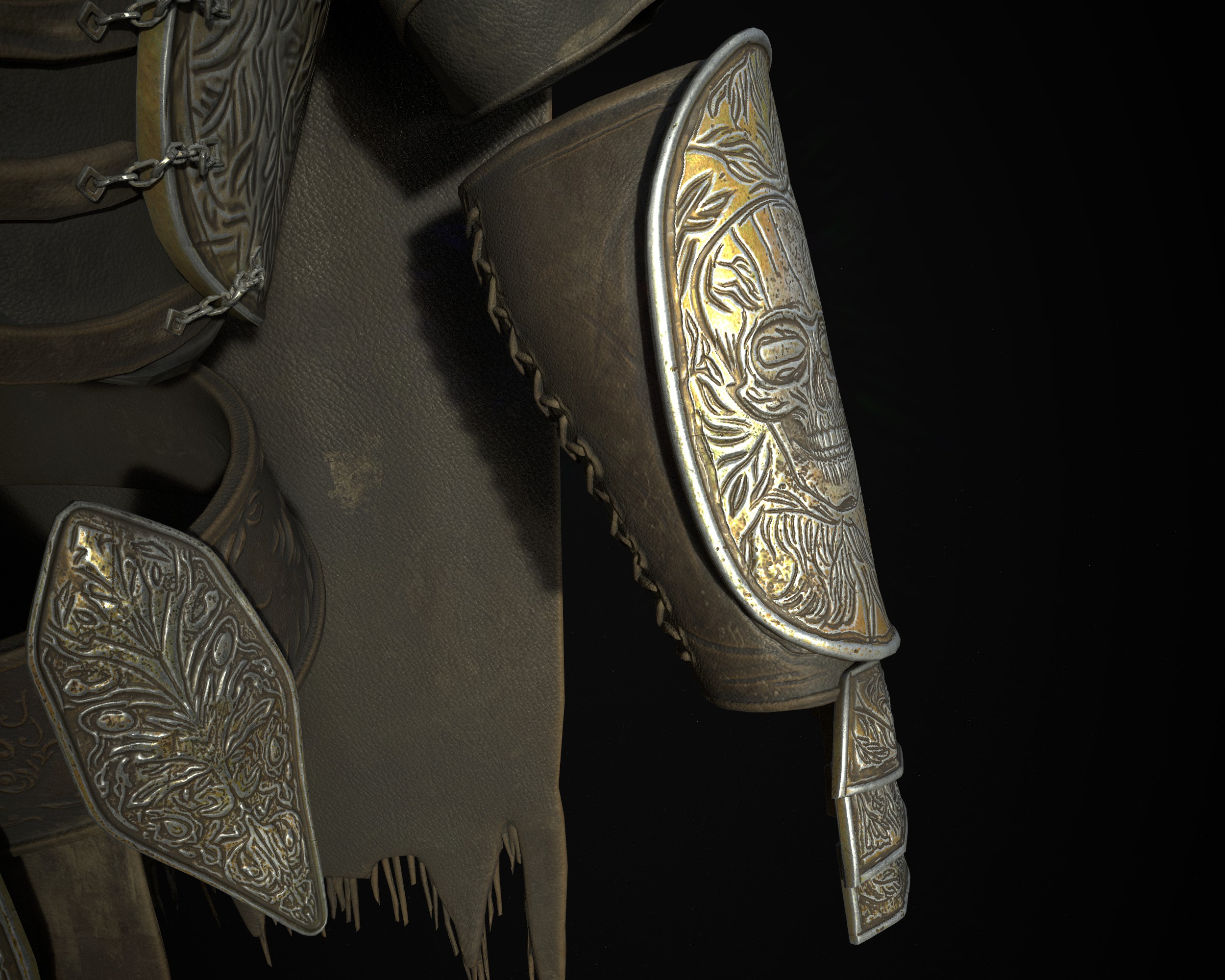 Armor of death - ZBrushCentral