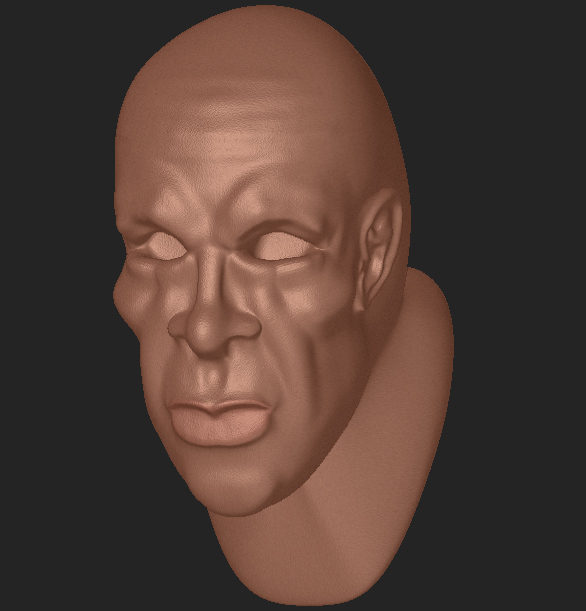 Head Study..Learning More(WIP) - ZBrushCentral