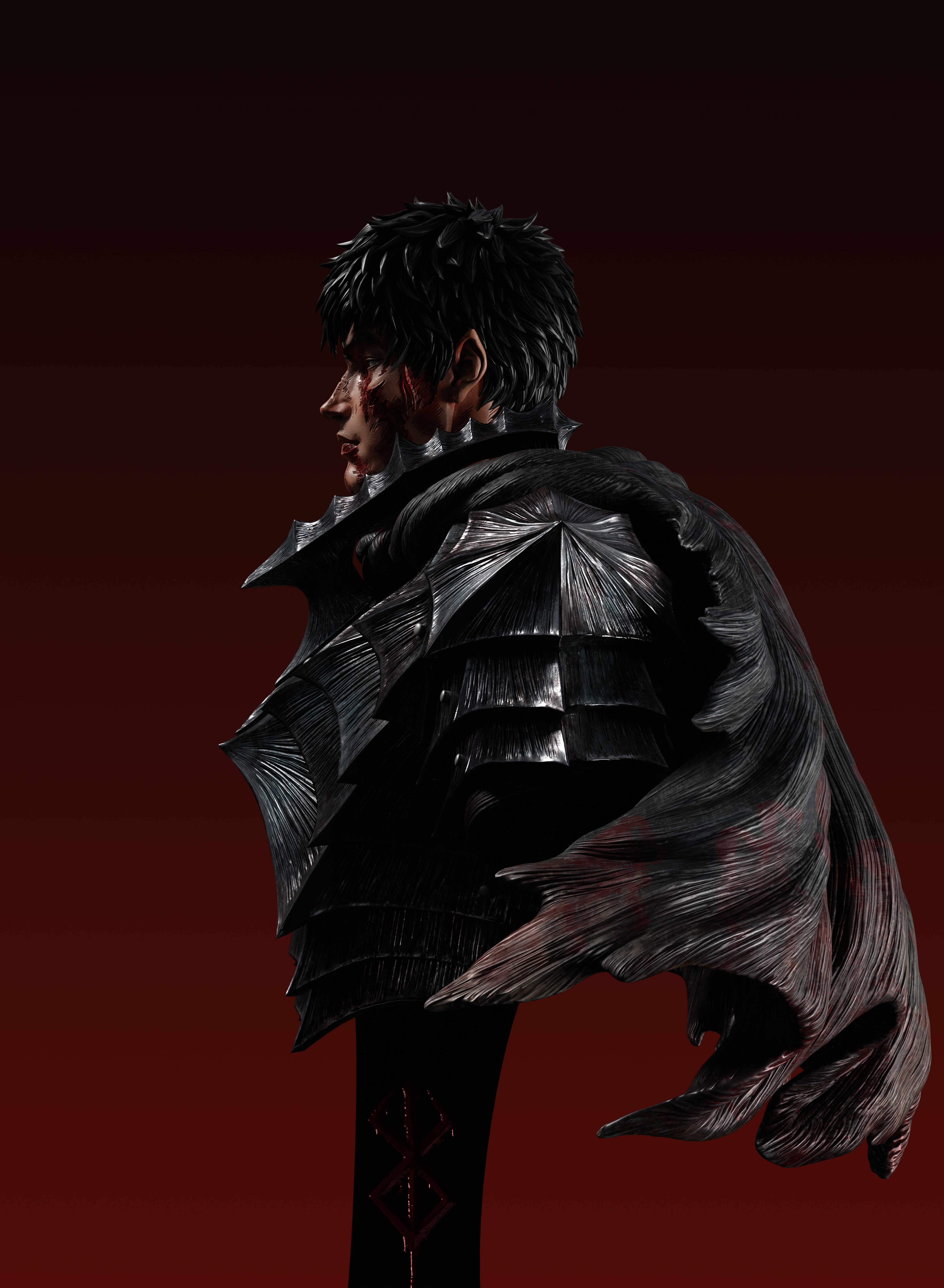 Berserk Guts - ZBrushCentral