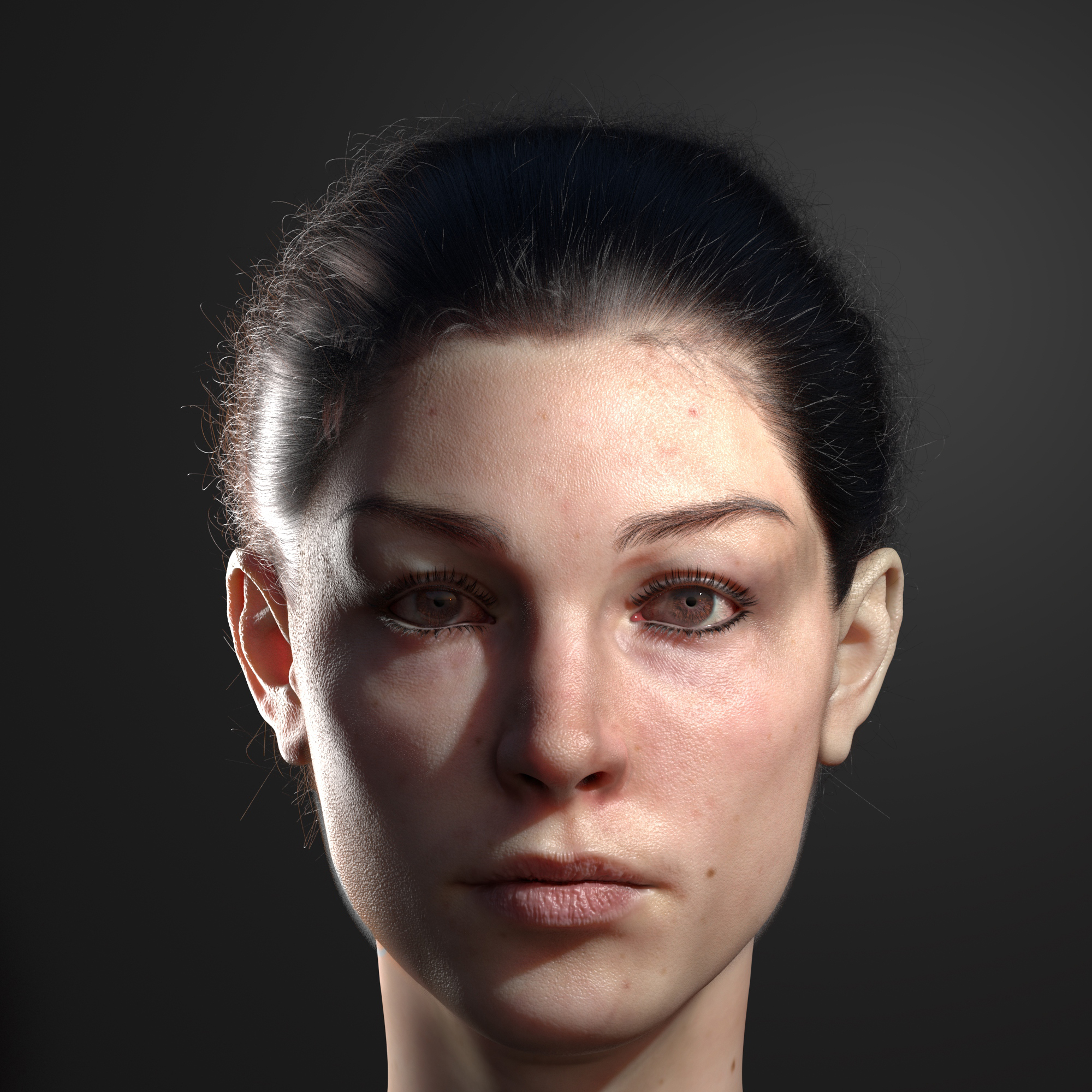 3d portrait - ZBrushCentral