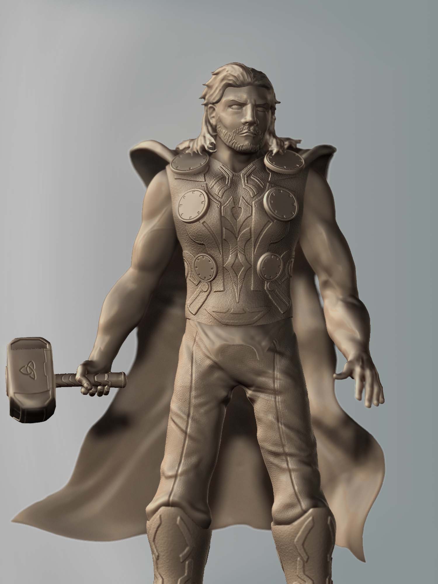 Thor Fan Art - ZBrushCentral