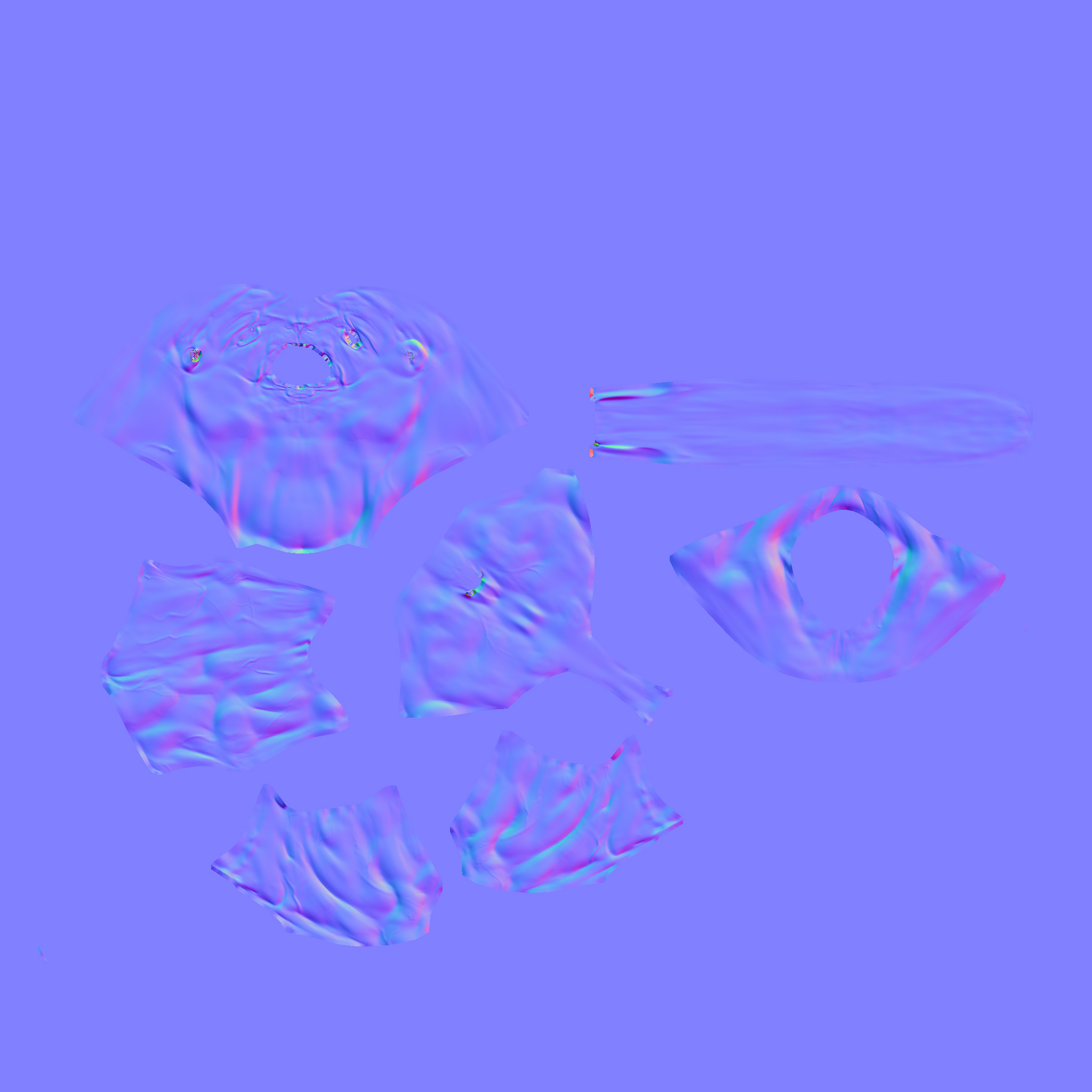 Normal Map seams problem - ZBrushCentral