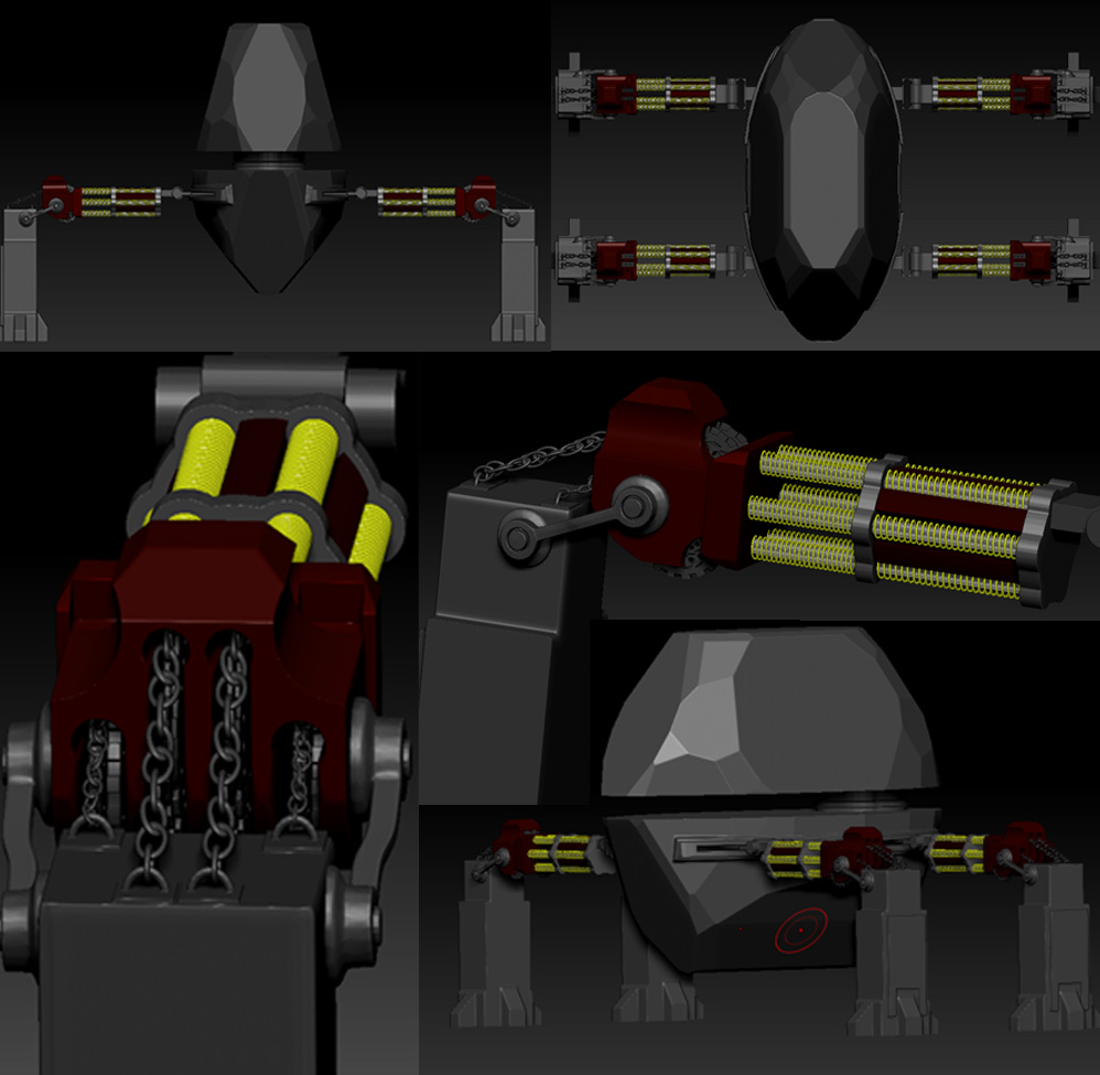 My first Models, and first thread - ZBrushCentral