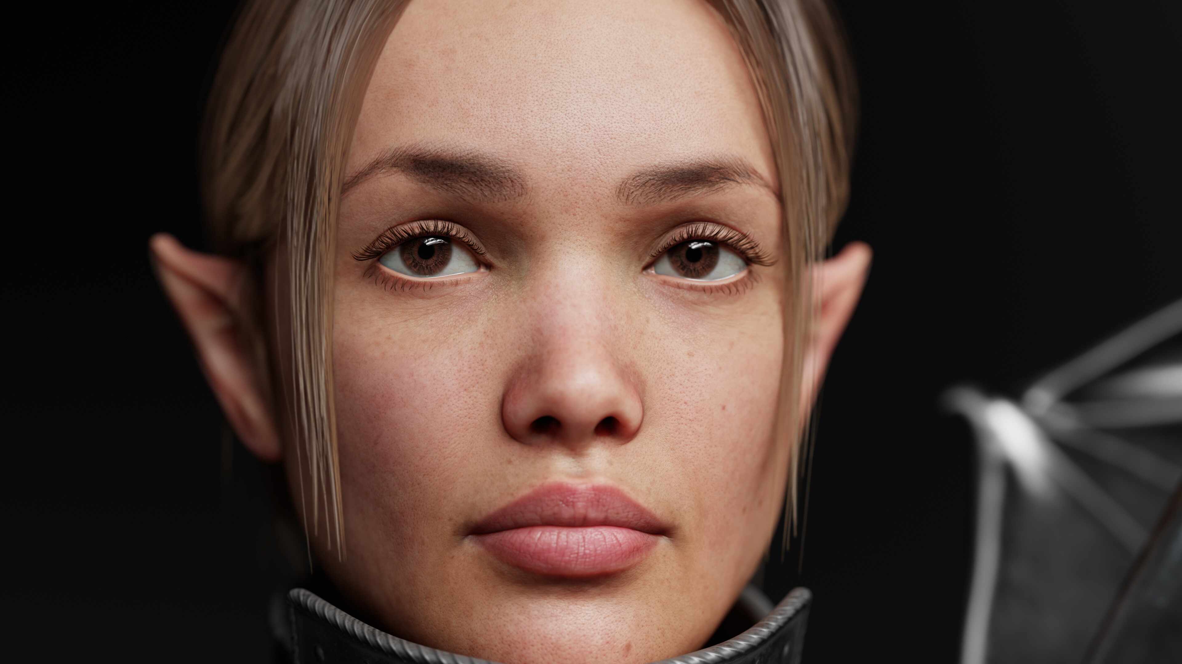 Dragon Knight Elf - ZBrushCentral