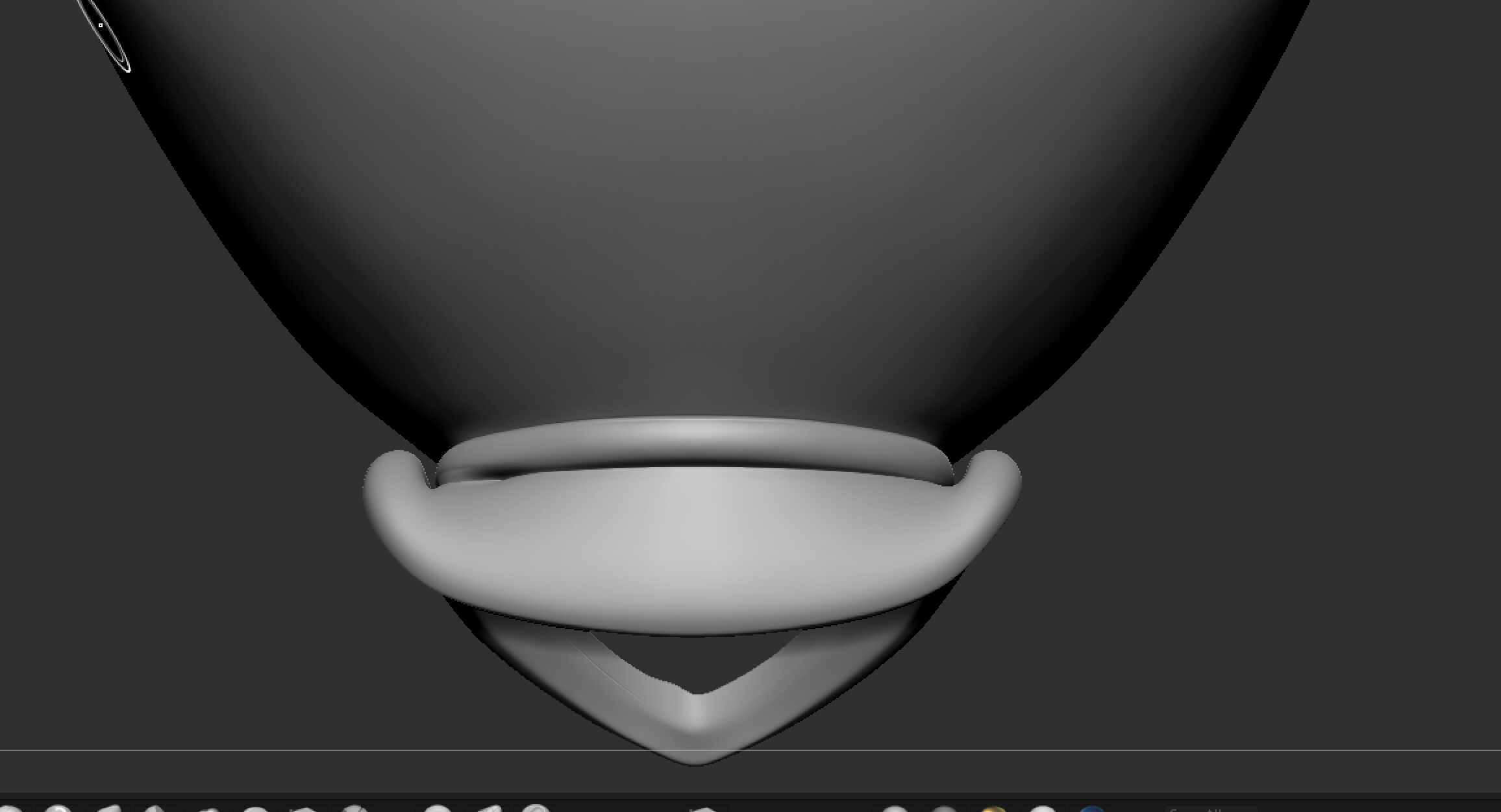 How can I mirror and weld this subtool w/ multiple subdivision ...