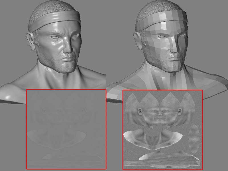 Displacement map help - ZBrushCentral