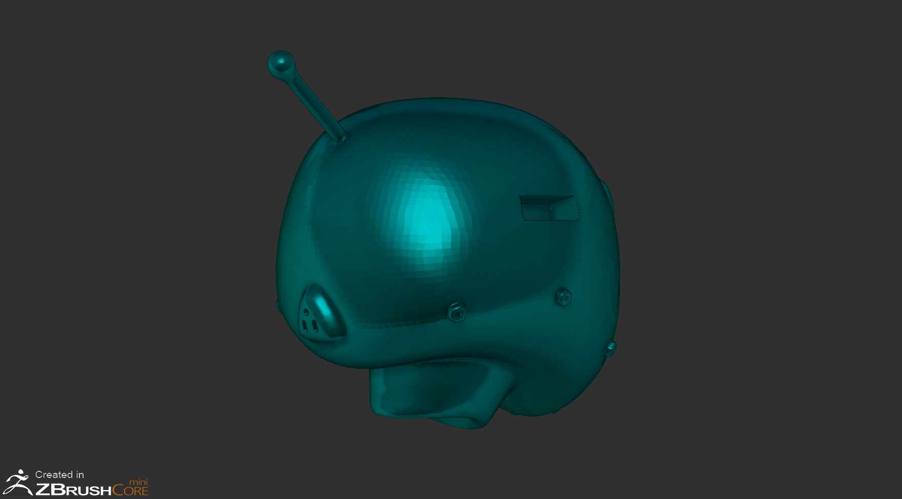 Robot Head - ZBrushCentral