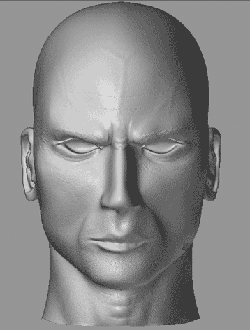Head - First Attempt - ZBrushCentral