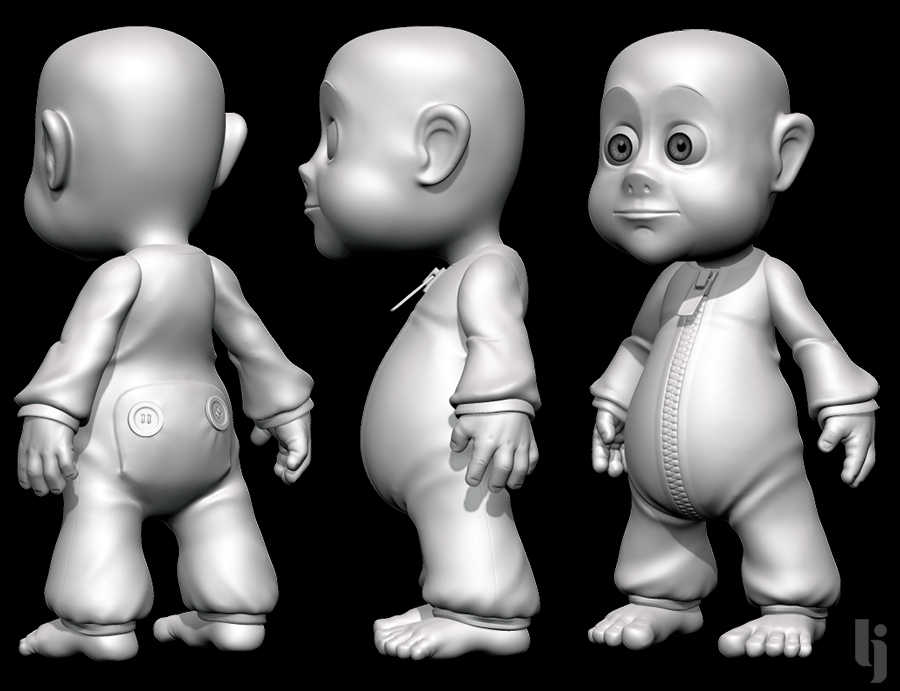 Cartoon Boy! - ZBrushCentral