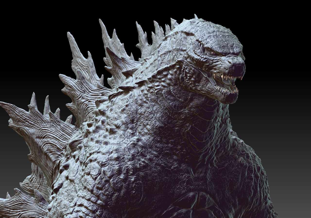 Godzilla - #5 by Caesar444 - ZBrushCentral