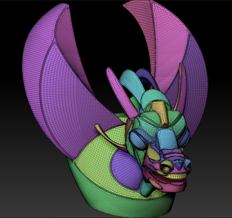 Groboto to ZBrush model - ZBrushCentral