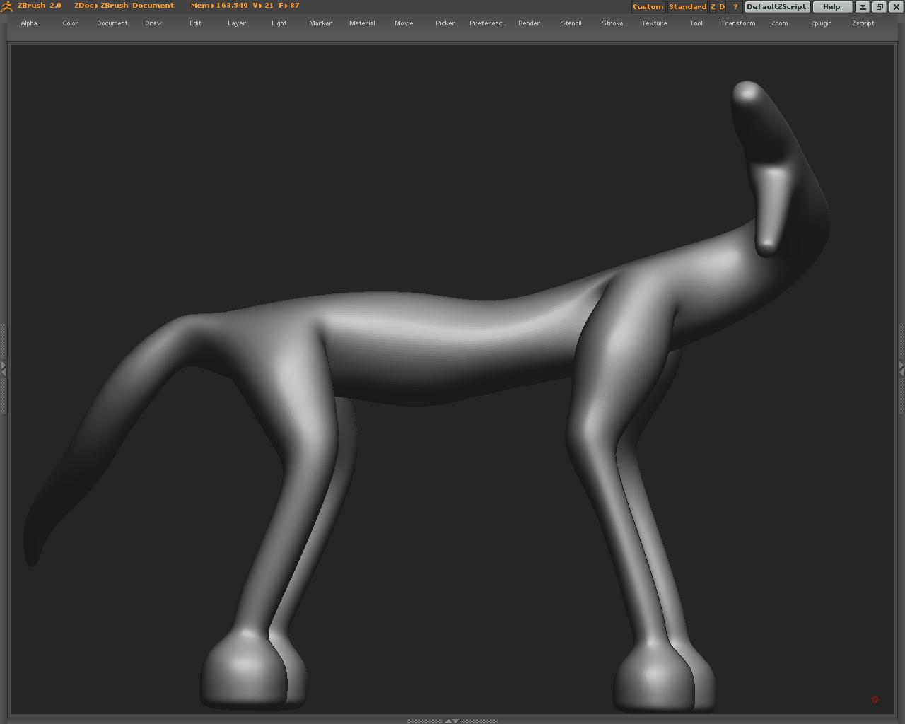 Hell hound - ZBrushCentral