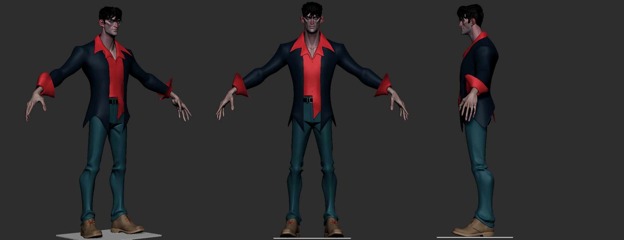 DYLAN DOG - ZBrushCentral