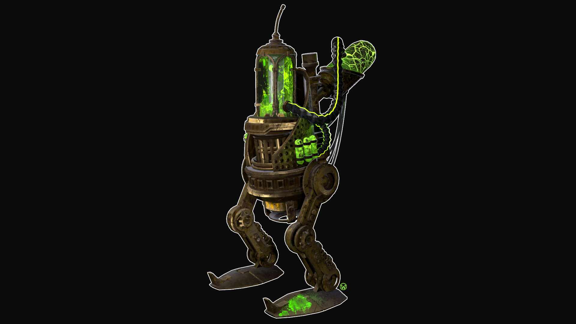 Zaun Inspired Walker - ZBrushCentral