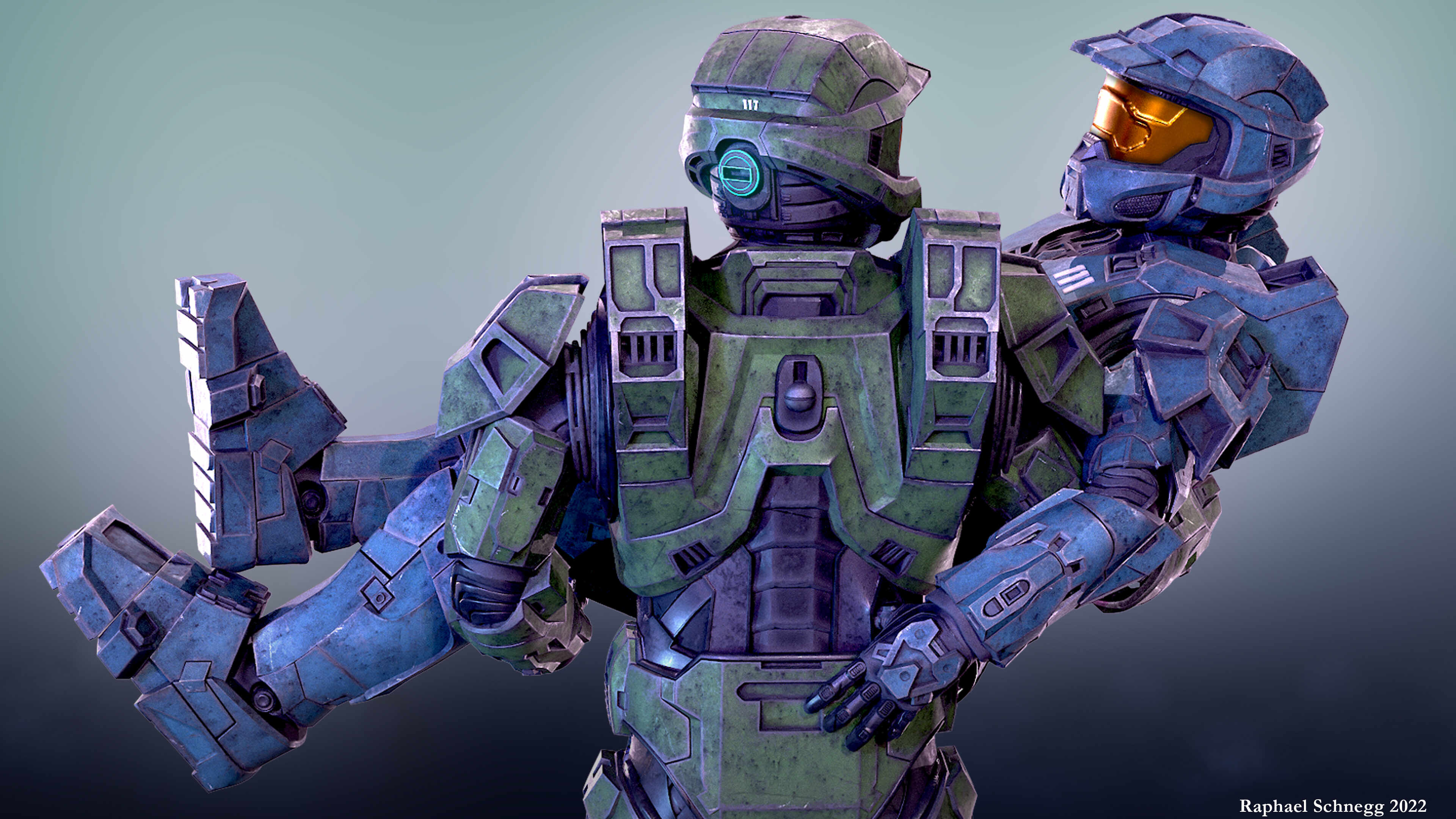 Spartan Love - ZBrushCentral