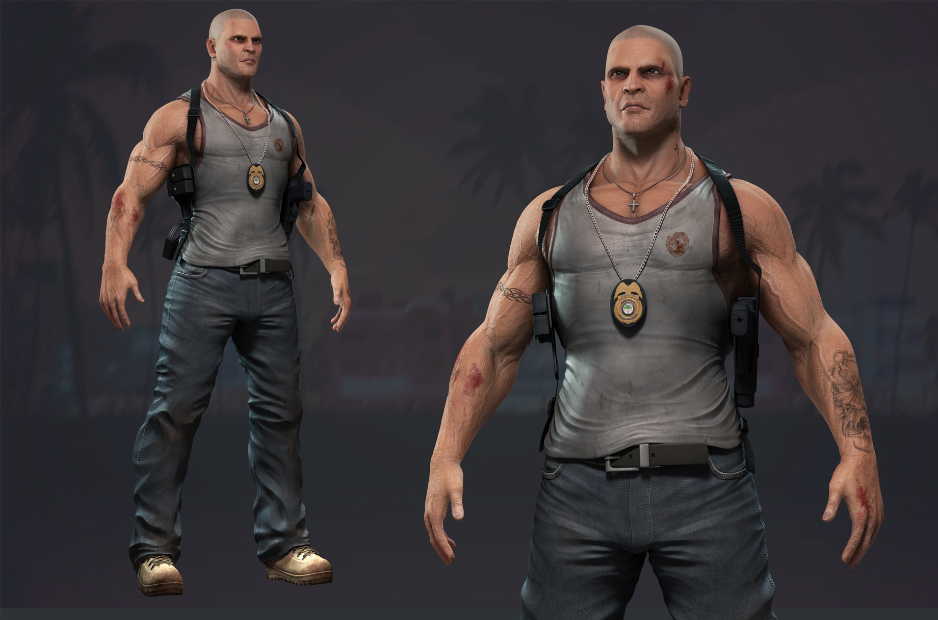Miami Cop - ZBrushCentral