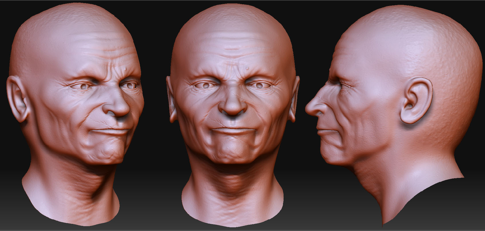 my new zbrush 3 models - ZBrushCentral