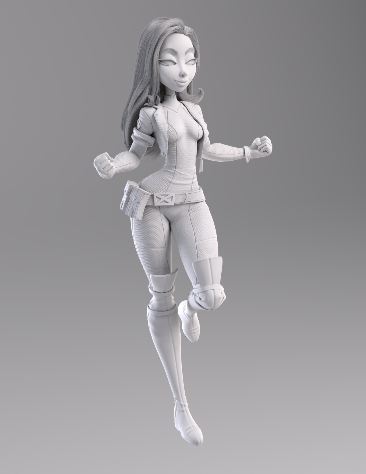 Rogue - ZBrushCentral