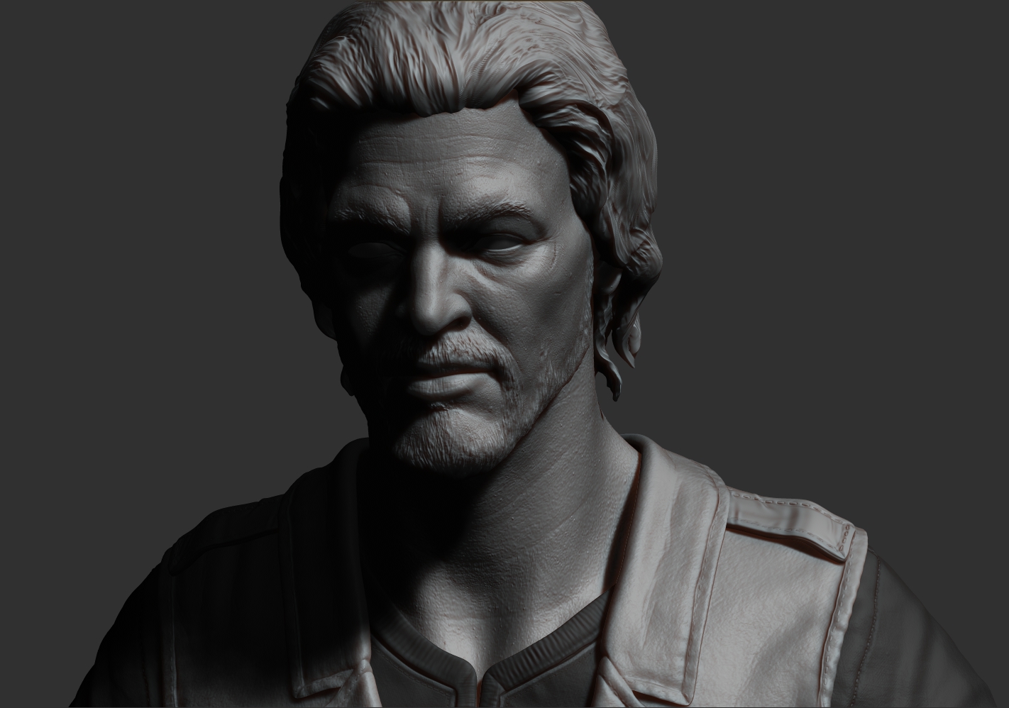 Character Bust - ZBrushCentral