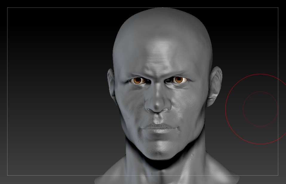 simulation* Daniel Gillies* - ZBrushCentral