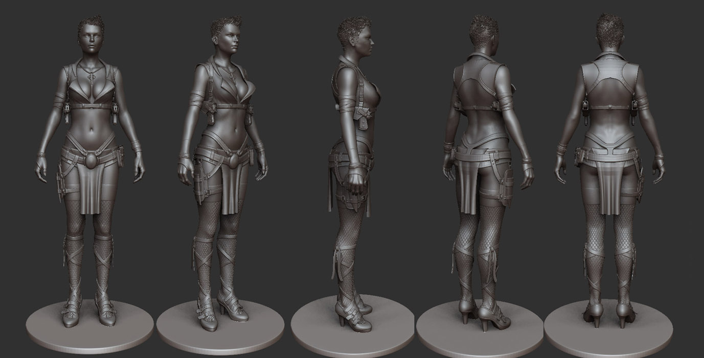 character models - ZBrushCentral