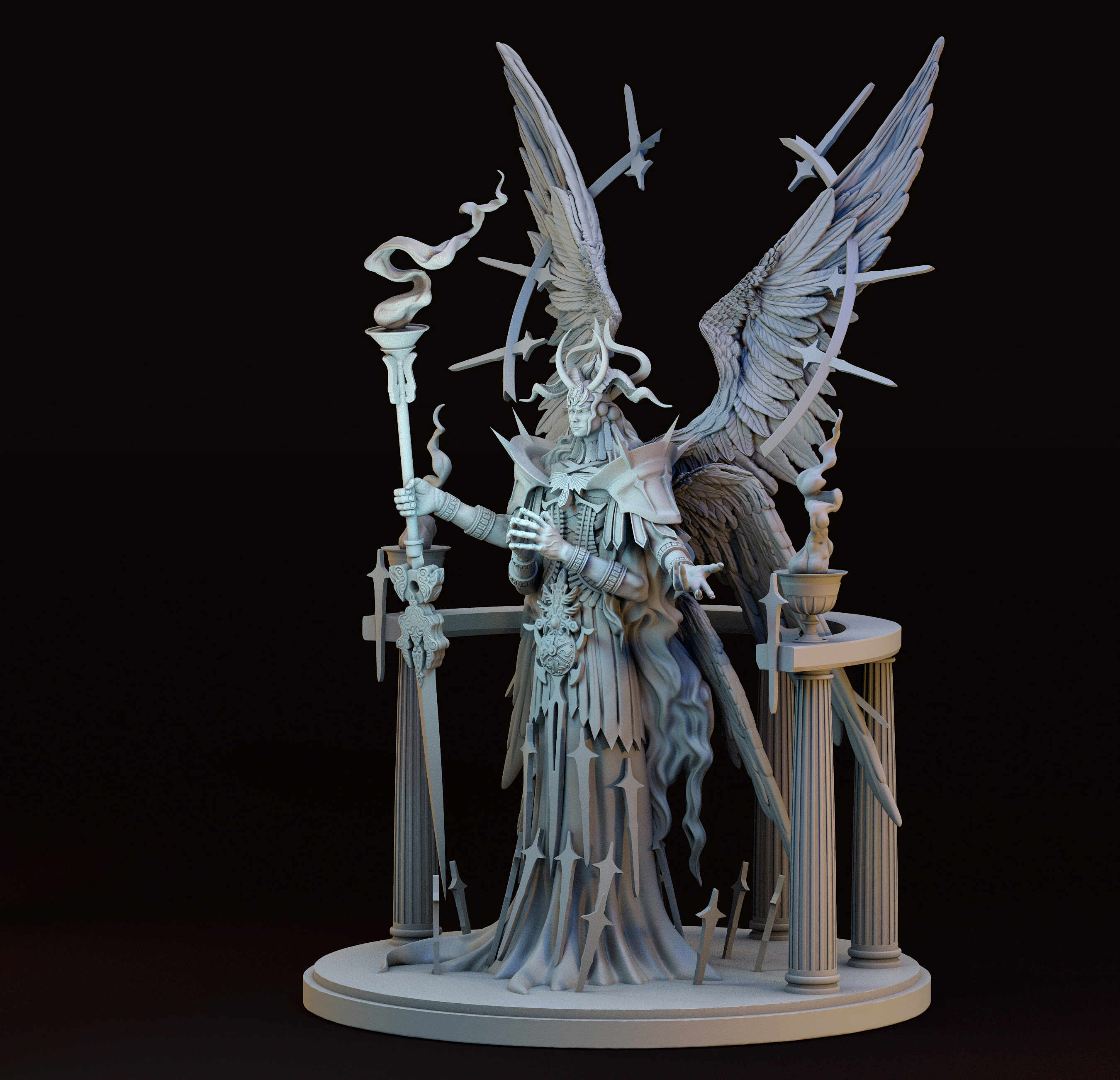 Assamiel - ZBrushCentral