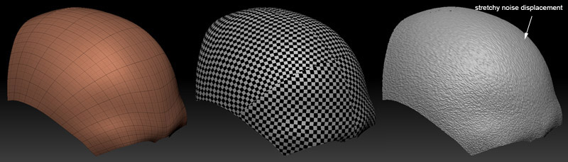 stretchy noise displacement problems - ZBrushCentral