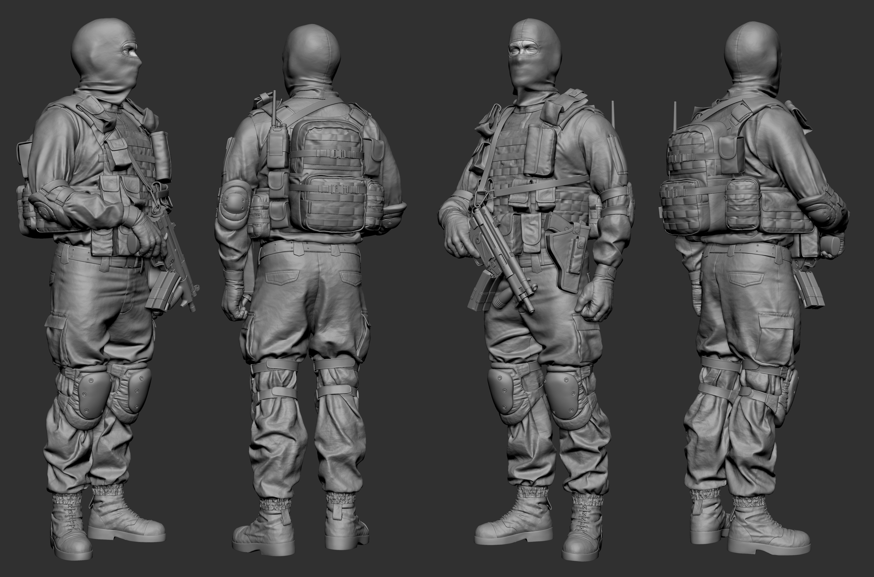 Black Cat - ZBrushCentral