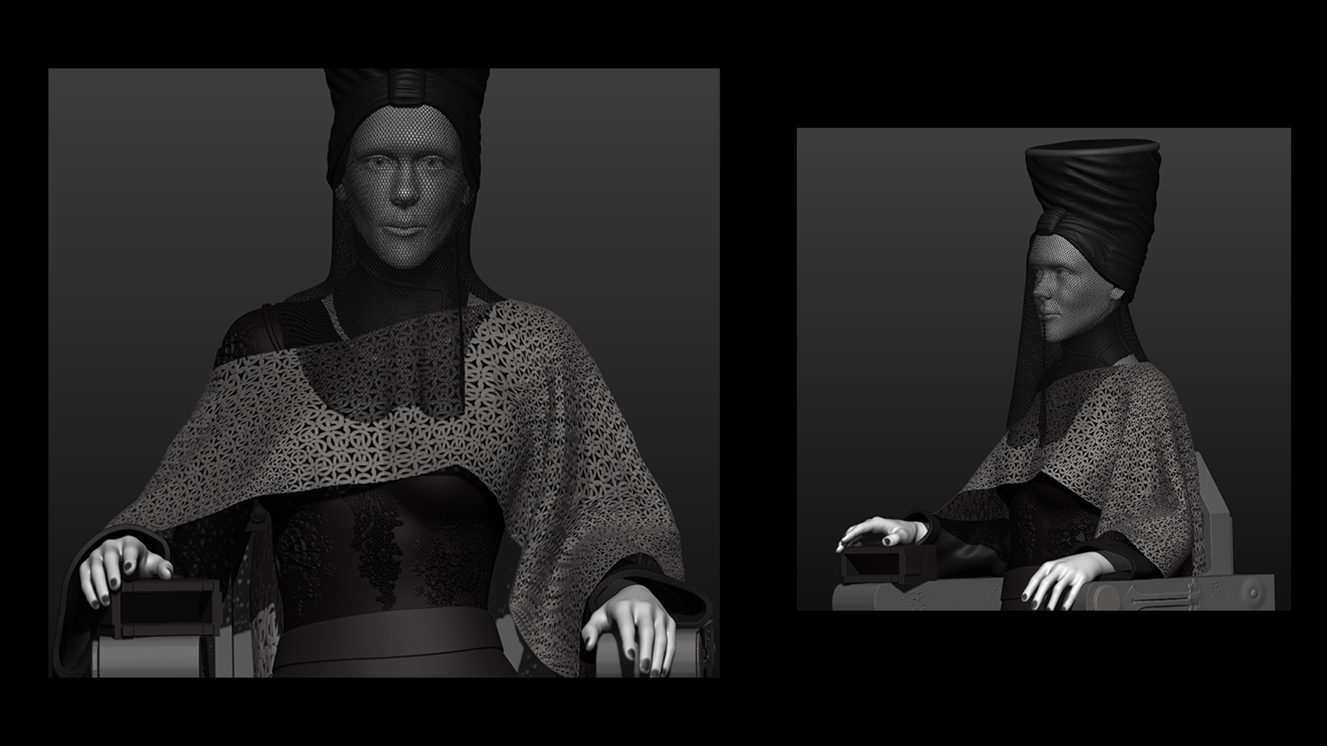 Bene Gesserit Witch Dune 2020 Fan Art - ZBrushCentral