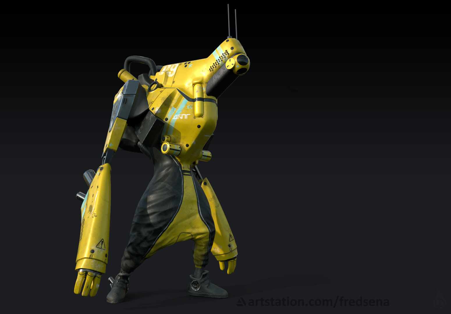 Character NOOK09 - Concept by Daytoner (Daniel Hahn) - ZBrushCentral