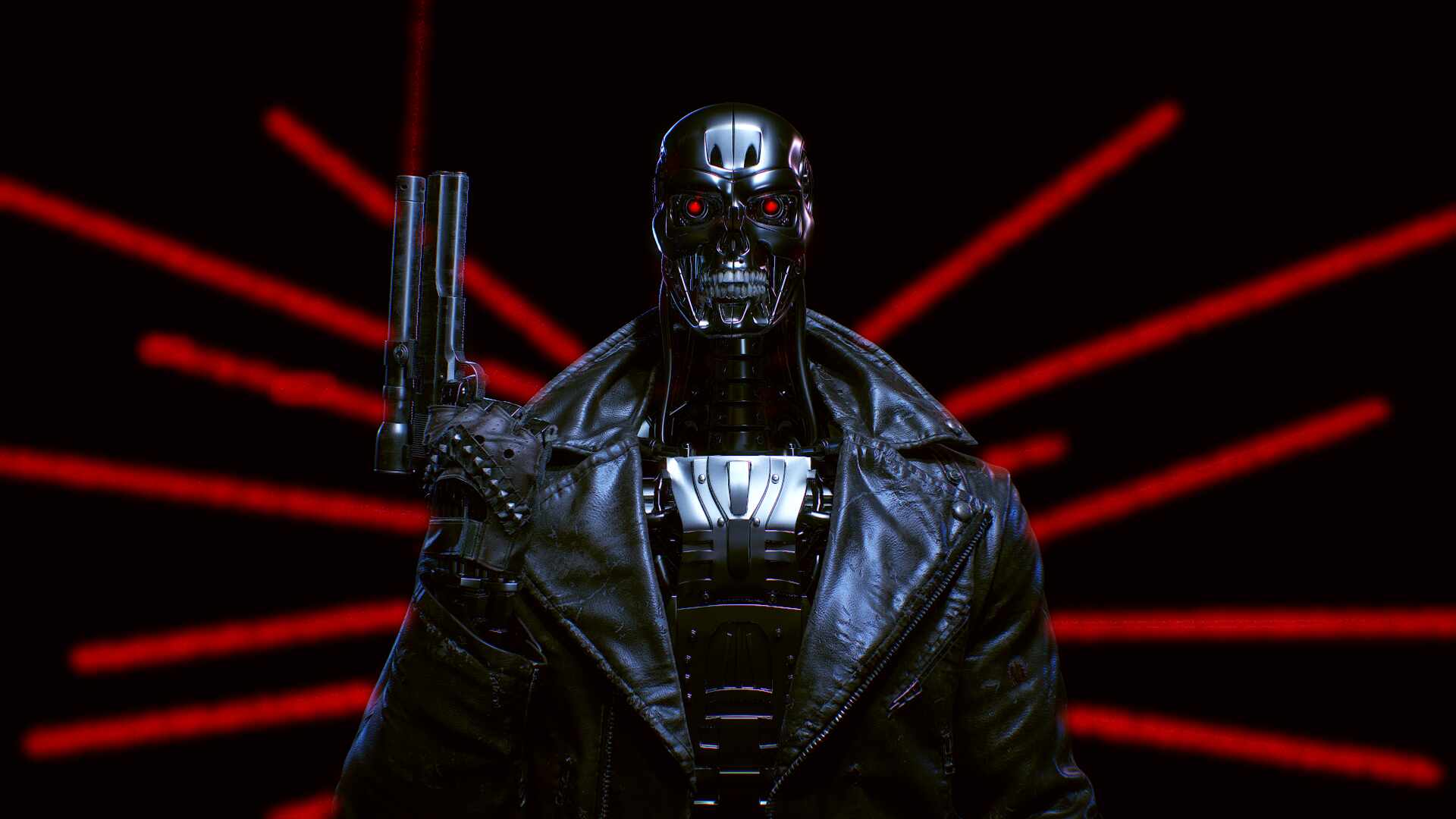 The Terminator Personal Project - ZBrushCentral