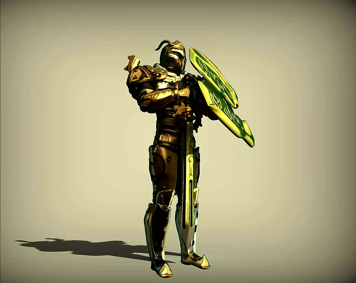 Solaris Knight - ZBrushCentral