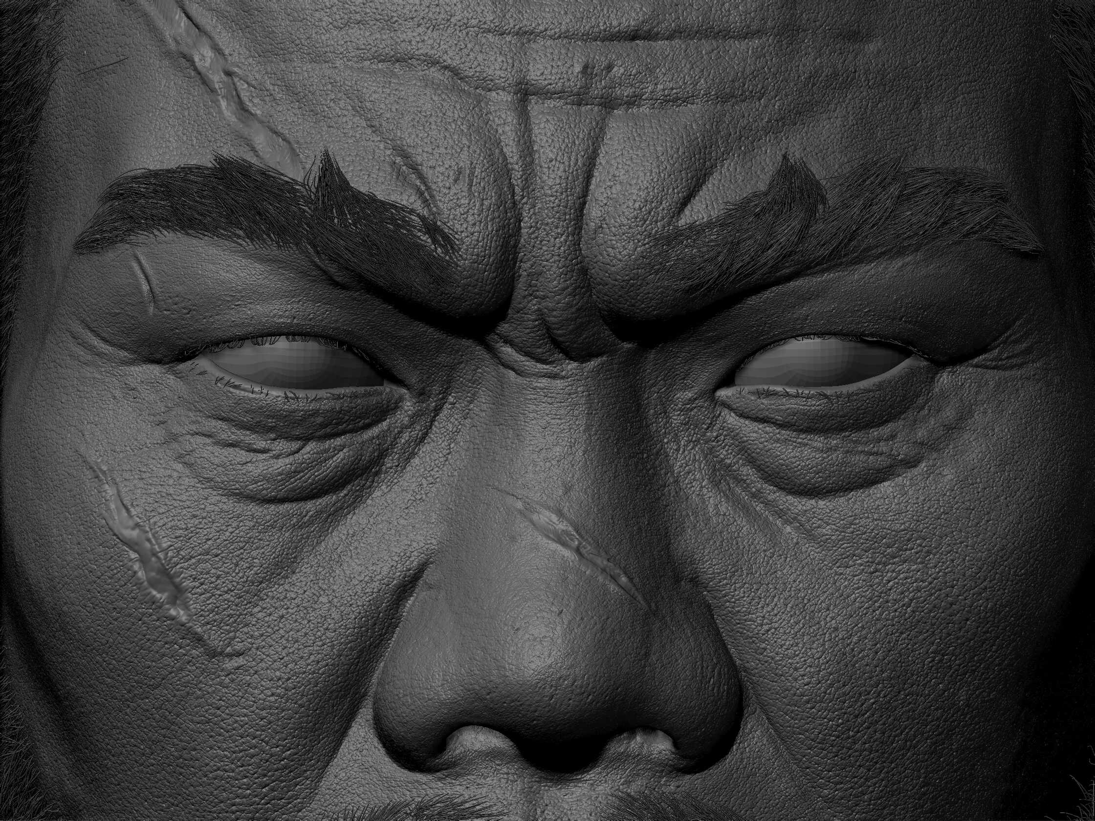 Mongol ZBrushCentral