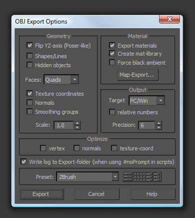 Re-Import to Max problem - ZBrushCentral