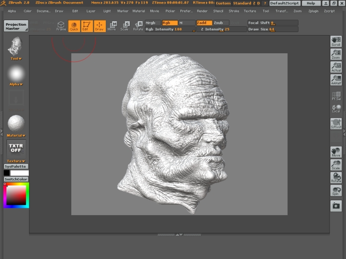 first decent model - ZBrushCentral