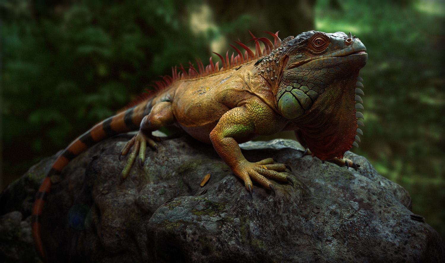 lizard - ZBrushCentral