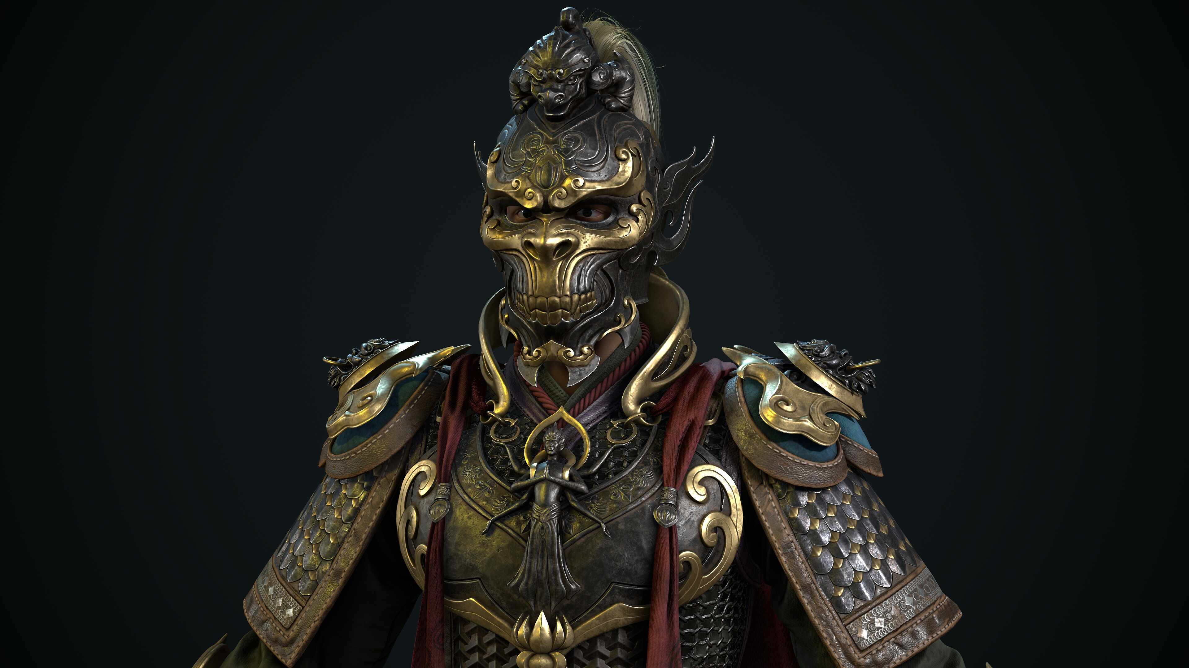 PRINCE OF LAN LING - FAN ART - ZBrushCentral