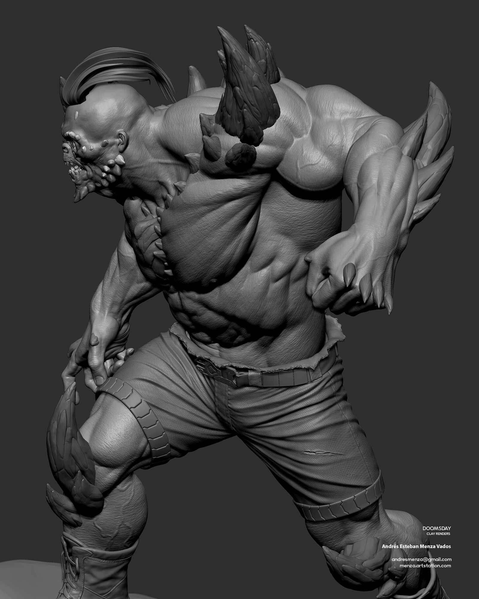 Doomsday - ZBrushCentral