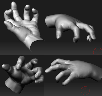 Silent Fox Sketchbook (feedbacks needed) - ZBrushCentral