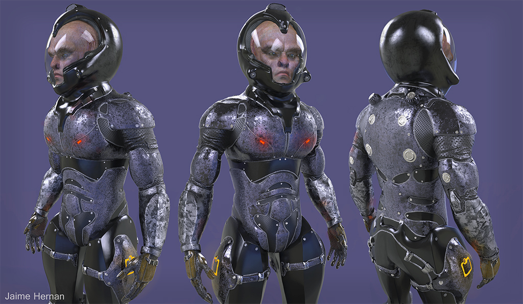 Ancient Aliens - ZBrushCentral