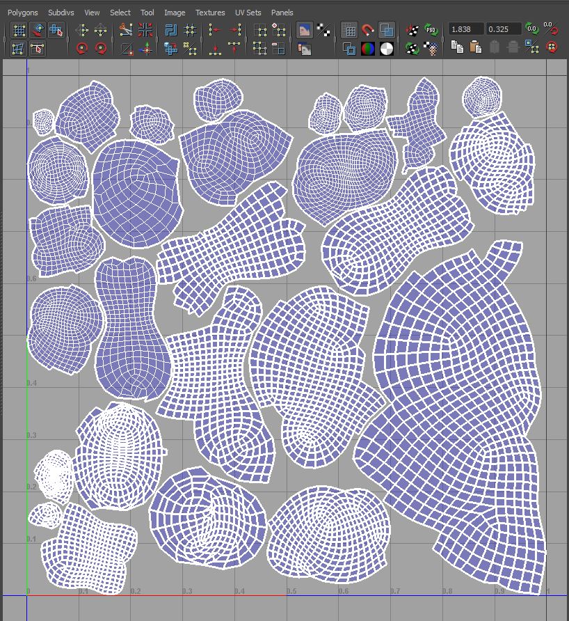ZBrush to Maya UV Problem - ZBrushCentral